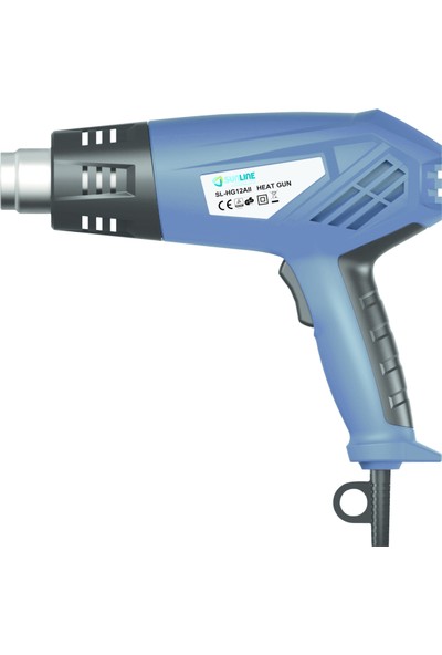 Sunline Sl-Hg12Aıı Sıcak Hava Tabancası 220V/2000W Sunline Sl-Hg12Aıı Sıcak Hava Tabancası 220V/2000W