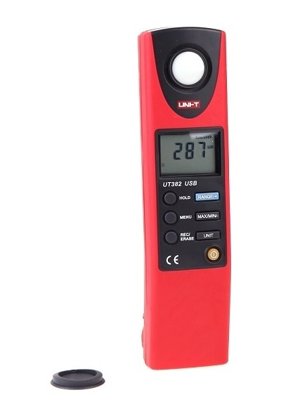 Unı-T Ut 382 Usb Dijital El Tip Lüxmetre / Işık Ölçer Ut382