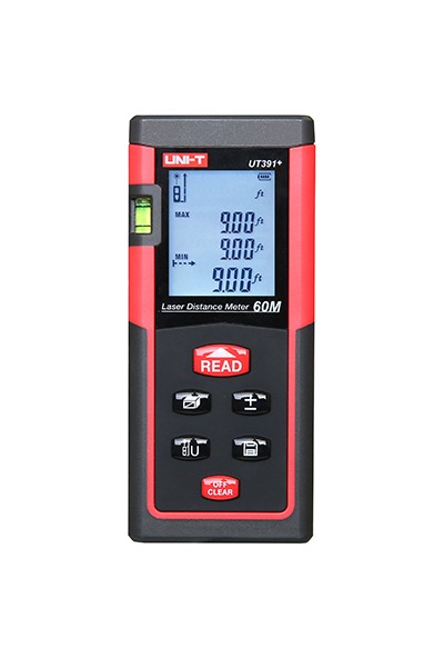 Unı-T Ut 391+ Lazer Mesafe Ölçer / 60M Ut391+