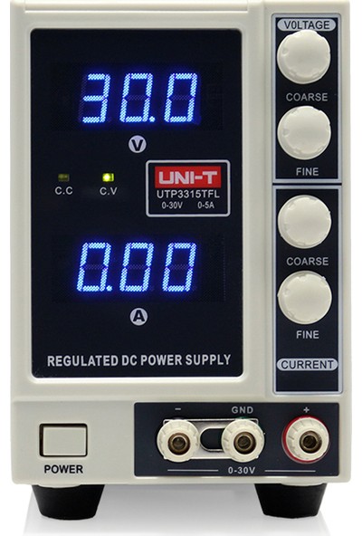 Unı-T Utp 3315 Tfl 0-30V/0-5A Ayarlı Güç Kaynağı Utp3315