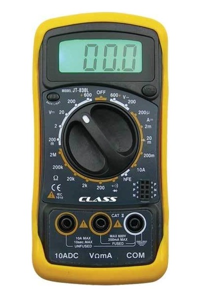 Class Jt-830L Mini Dijital Multimetre Class Jt-830L Mini Dijital Multimetre