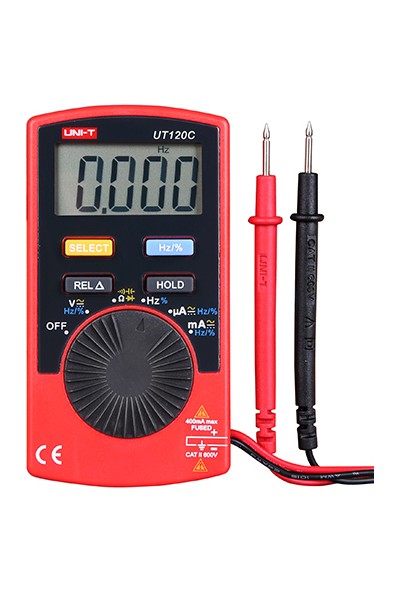 Unı-T Ut 120C Cep Tipi Profesyonel Dijital Multimetre Ut120C Unı-T Ut 120C Cep Tipi Profesyonel Dijital Multimetre Ut120C