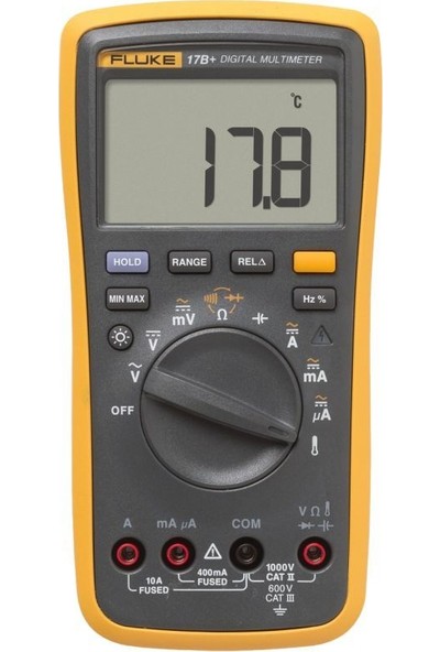 Fluke 17B+ Digital Multimeter Fluke17B+ Fluke 17B+ Digital Multimeter Fluke17B+