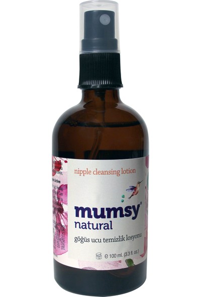 Mumsy Natural Göğüs Ucu Temizlik Losyonu 100 ml