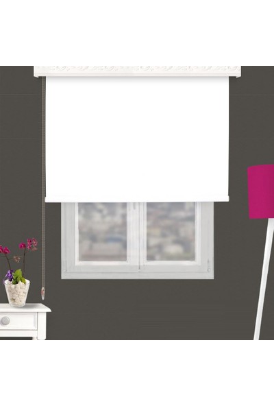 Brillant Stor Perde Beyaz Brillant Stor Perde Beyaz