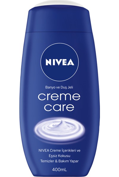 Nivea Creme Care Banyo Ve Duş Jeli 400 Ml Nivea Creme Care Banyo Ve Duş Jeli 400 Ml