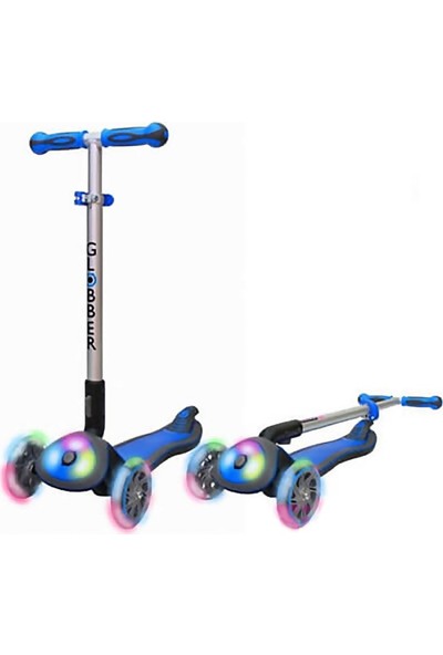 Globber Scooter Elite Katlanan Full Işıklı Lacivert 449-100 Globber Scooter Elite Katlanan Full Işıklı Lacivert 449-100