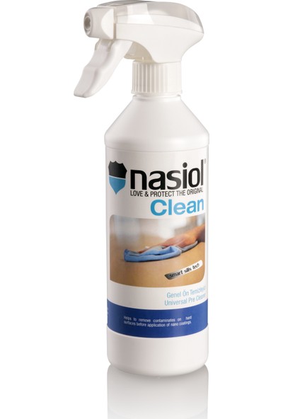 Nasiol Clean Universal Yüzey Temizleyici 500 ml Nasiol Clean Universal Yüzey Temizleyici 500 ml