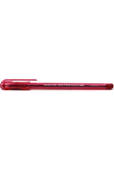 Pensan Tükenmez Kalem My-Pen 1.0 Kırmızı 2210 25Li Pensan Tükenmez Kalem My-Pen 1.0 Kırmızı 2210 25Li