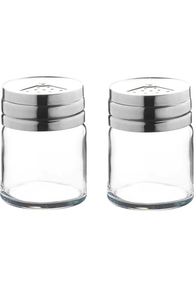 Paşabahçe 2'li Tuzluk Metal Kapaklı