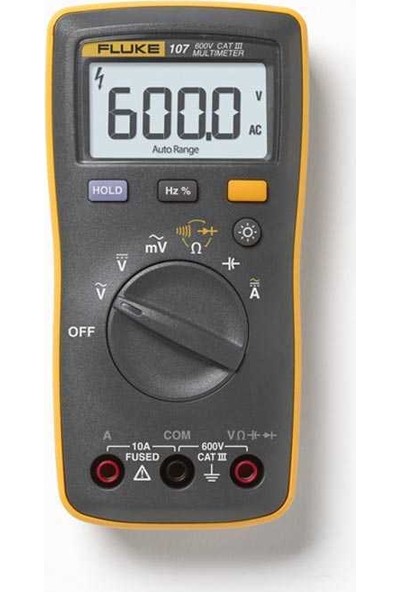 Fluke Cep Tipi True Rms Multimetre Fluke107 Fluke Cep Tipi True Rms Multimetre Fluke107
