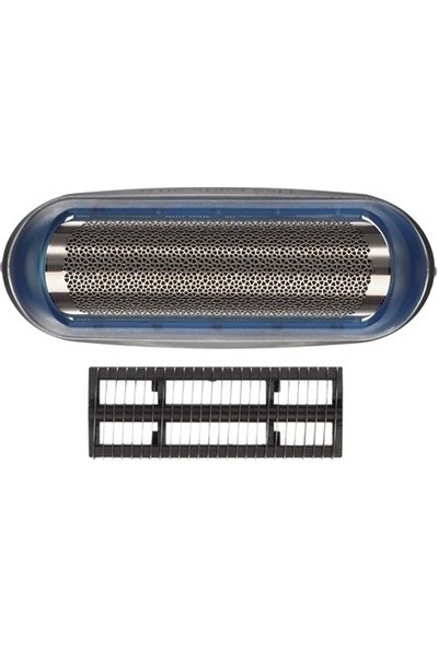 Braun cruzer Tıraş Makinesi Yedek Başlığı Folyo ve Kesici Bıçak 20S