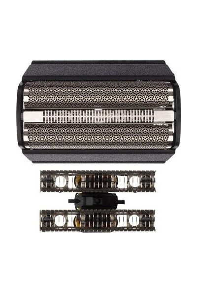 Braun 3 Serisi Contour Tıraş Makinesi Yedek Başlığı Folyo ve Kesici Bıçak 31B
