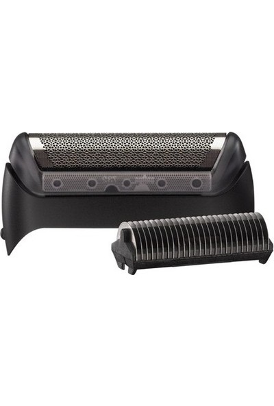 Braun 1 Serisi ve Cruzer Tıraş Makinesi Yedek Başlığı Folyo ve Kesici Bıçak 10B/ 20B