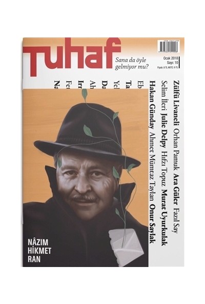 Tuhaf Dergi Sayı: 10 Ocak 2018 Tuhaf Dergi Sayı: 10 Ocak 2018