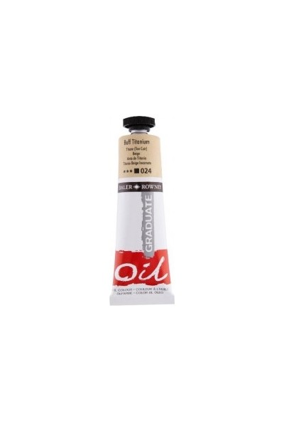 Daler Rowney Yağlı B. Grad 38Ml-024 Buff Tıtanıum Daler Rowney Yağlı B. Grad 38Ml-024 Buff Tıtanıum