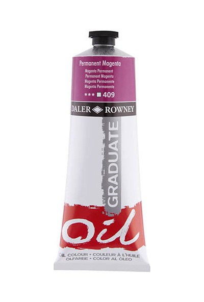 Daler Rowney Yağlı B. Grad 38Ml-409 Perm Magenta Daler Rowney Yağlı B. Grad 38Ml-409 Perm Magenta