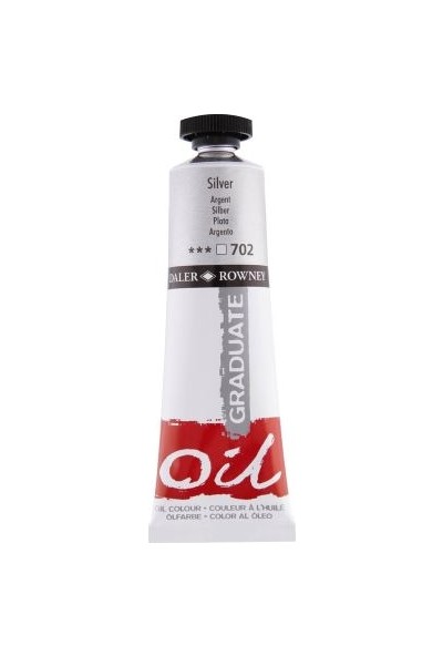 Daler Rowney Yağlı B.Grad 38Ml-702 Silver Daler Rowney Yağlı B.Grad 38Ml-702 Silver