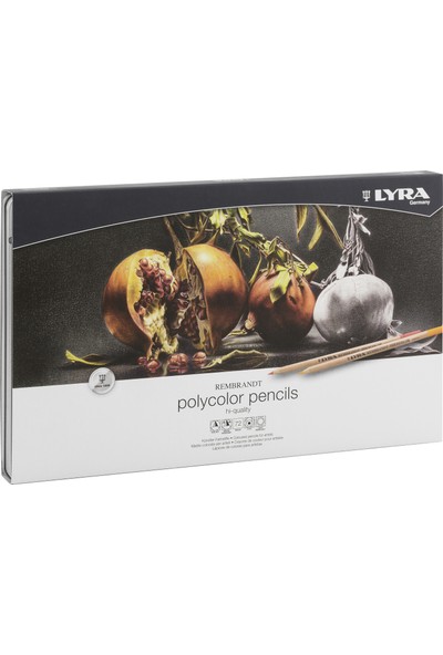 Lyra Rembrandt Polycolor 72 Lı Metal Kutu L2001720 Lyra Rembrandt Polycolor 72 Lı Metal Kutu L2001720