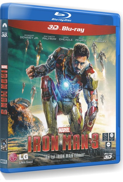 Iron Man 3 (3D BLU-RAY)