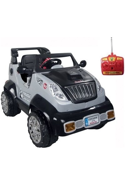 Pilsan Fantastik 12V Uzaktan Kumandalı Akülü Araba