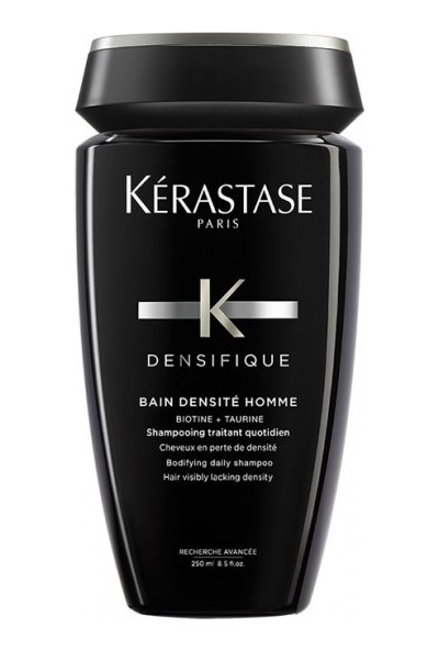 Kerastase Densifique Homme Erkeklere Özel Yoğunlaştırıcı Şampuan Yeni Şeffaf Kıvamlı Formül 250 ml Kerastase Densifique Homme Erkeklere Özel Yoğunlaştırıcı Şampuan Yeni Şeffaf Kıvamlı Formül 250 ml