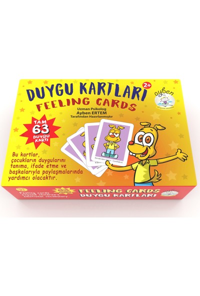 Ayben İle Terapötik Etkinlikler Duygu Kartları Ayben İle Terapötik Etkinlikler Duygu Kartları