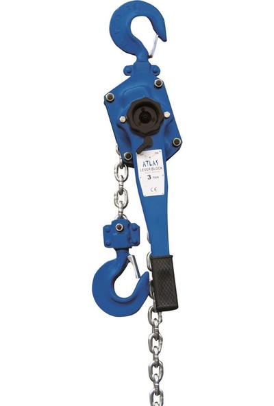 Atlas Atsh3-3 Hubzug, Yük Emniyetli, 3 Ton Atlas Atsh3-3 Hubzug, Yük Emniyetli, 3 Ton