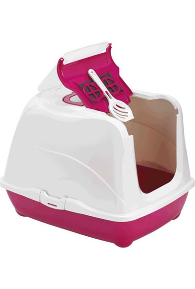 Moderna Flip Kapalı Tuvalet 50 cm Fuşya