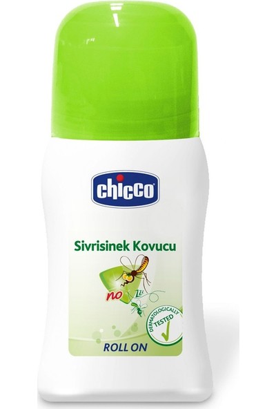 Chicco Zanza Sivrisinek Kovucu Roll On 60 ml