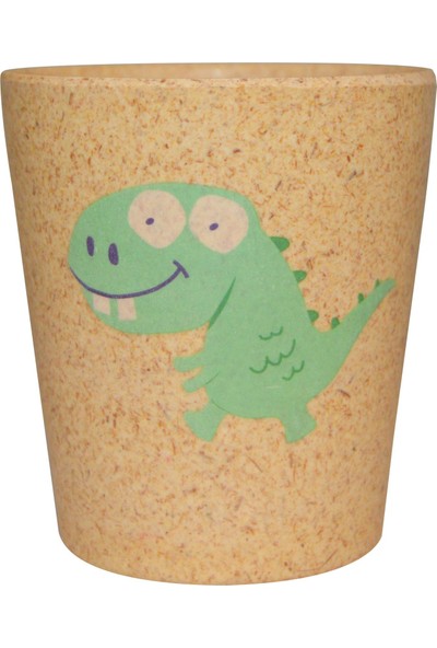 Jack N Jill Fırçalık Bambu Bardak Dino Jack N Jill Fırçalık Bambu Bardak Dino