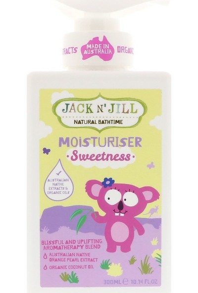 Jack N' Jill Moisturiser Sweetness 300ml Jack N' Jill Moisturiser Sweetness 300ml