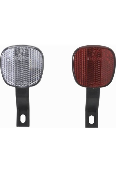 Btwin Bisiklet Ön ve Arka Reflektör Seti Btwin Bisiklet Ön ve Arka Reflektör Seti