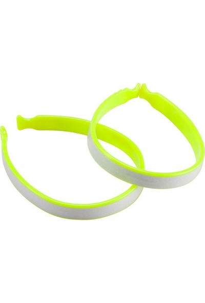 Btwin Bisiklet Paça Bandı Sarı