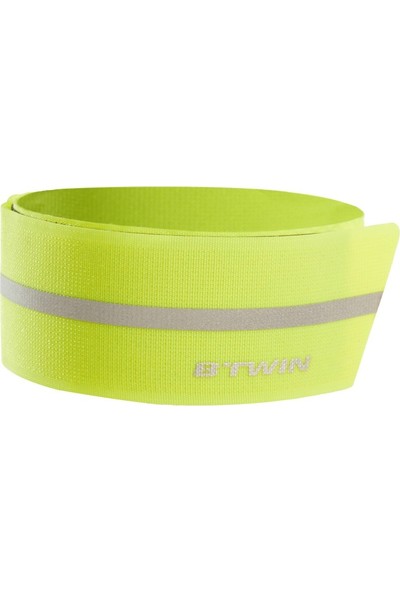 Btwin Bisiklet Paça Bandı Sarı