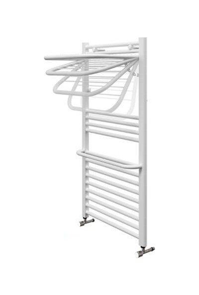 Duffmart Practical 6/11 Beyaz Havlupan Havlu Radyatör Duffmart Practical 6/11 Beyaz Havlupan Havlu Radyatör