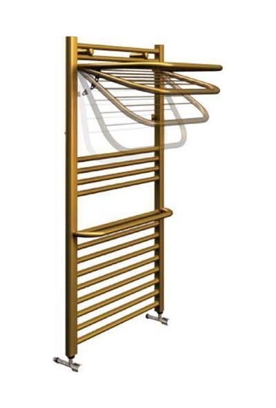 Duffmart Practical 5/8 Gold Havlupan Havlu Radyatör Duffmart Practical 5/8 Gold Havlupan Havlu Radyatör