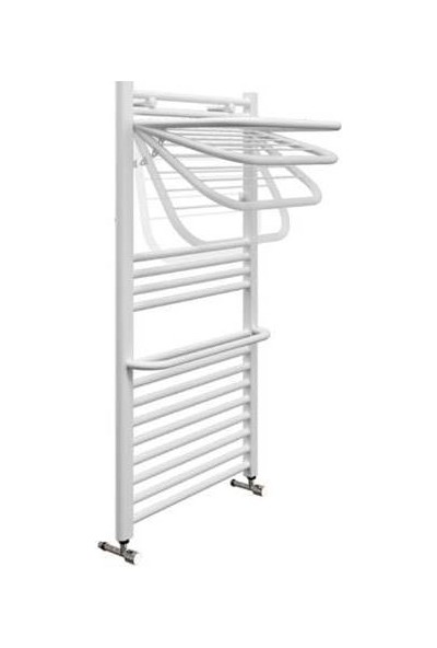 Duffmart Practical 5/8 Beyaz Havlupan Havlu Radyatör Duffmart Practical 5/8 Beyaz Havlupan Havlu Radyatör