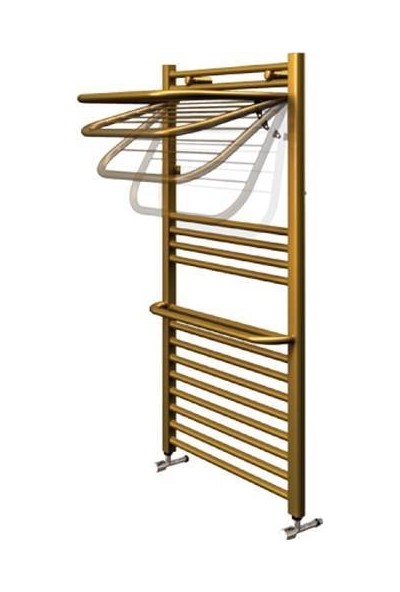 Duffmart Practical 6/11 Gold Havlupan Havlu Radyatör Duffmart Practical 6/11 Gold Havlupan Havlu Radyatör