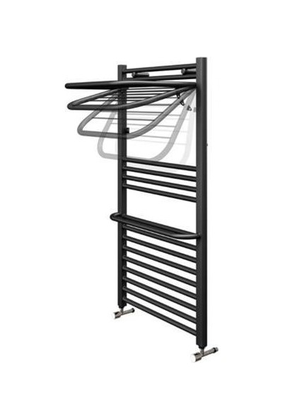 Duffmart Practical 6/8 Antrasit Havlupan Havlu Radyatör Duffmart Practical 6/8 Antrasit Havlupan Havlu Radyatör