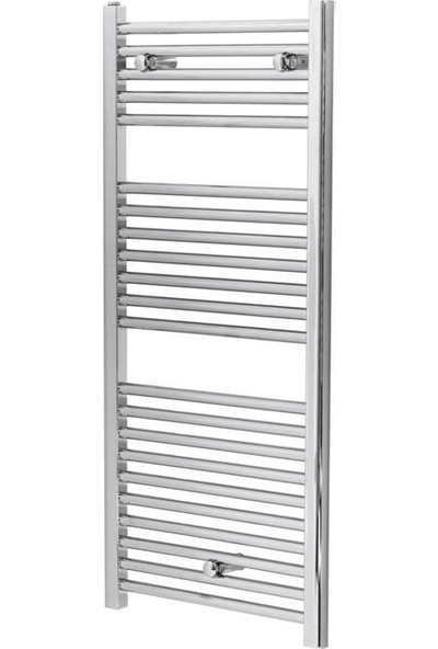 Duffmart Star 4/10 Krom Düz Havlupan Radyatör