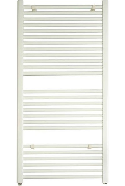 Duffmart Handy 6/7 Düz Beyaz Havlupan Radyatör