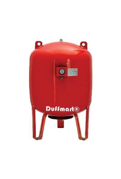 Duffmart KGT 100 Manometreli 10 Atü Kapalı Genleşme Tankı