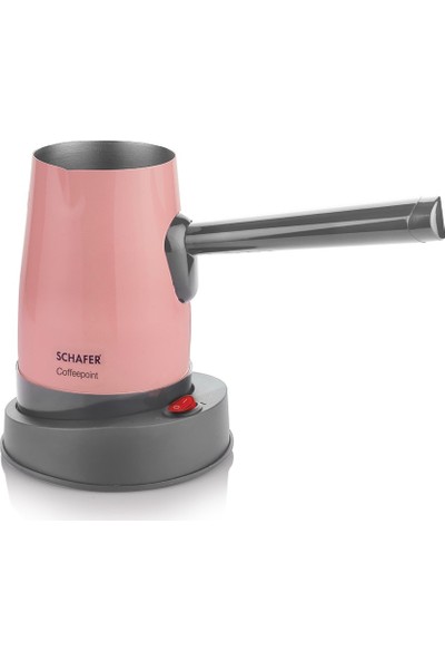 Schafer Coffeepoint Elektrikli Cezve Pembe Schafer Coffeepoint Elektrikli Cezve Pembe