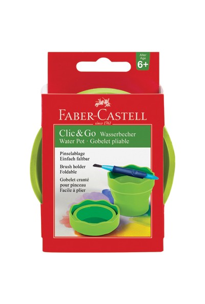 Faber-Castell Suluboya Suluğu Açık Yeşil