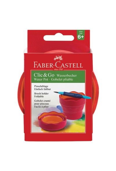 Faber-Castell Suluboya Suluğu Vişne Faber-Castell Suluboya Suluğu Vişne