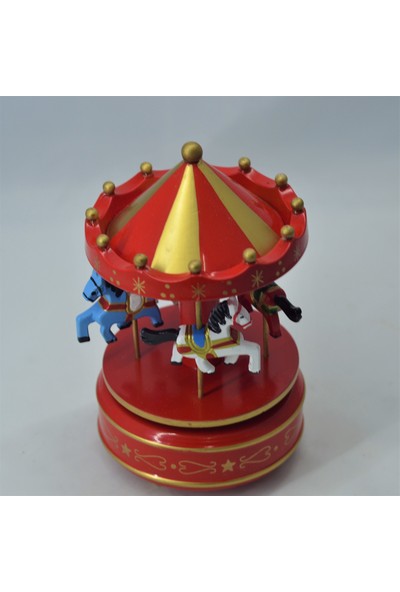 Gökçe Müzikli Atlı Karınca Kırmızı Sarı