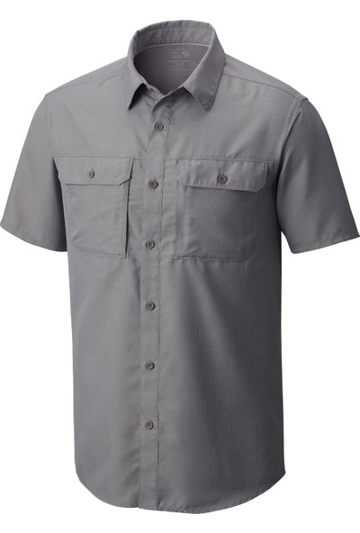 Mountain Hardwear OM7044-073 Men's Canyon Short Sleeve Shirt Erkek Gömlek
