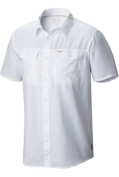 Mountain Hardwear OM7044-100 Men's Canyon Short Sleeve Shirt Erkek Gömlek 1648771102