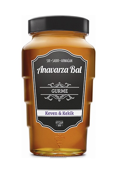 Anavarza Keven Kekik Balı 850 gr